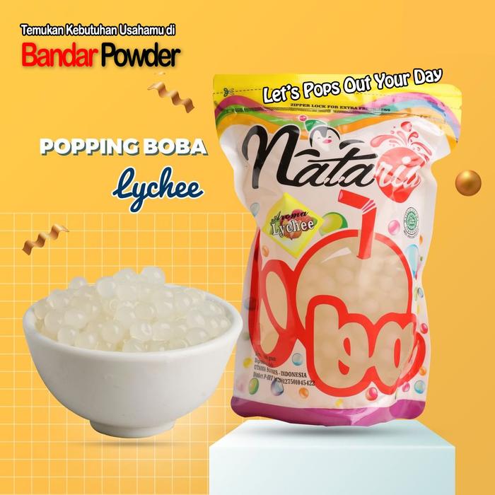 Jual Poping Boba leci- lecy 500gr | Distributor Bubuk Minuman Bubble ...