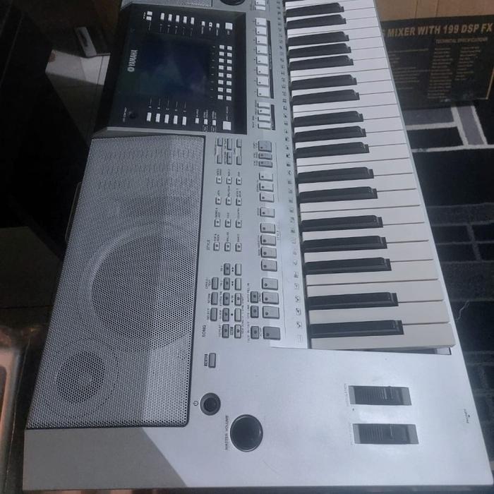 Jual YAMAHA PSR S710 Keyboard Arranger Good Condition - Kota Depok ...