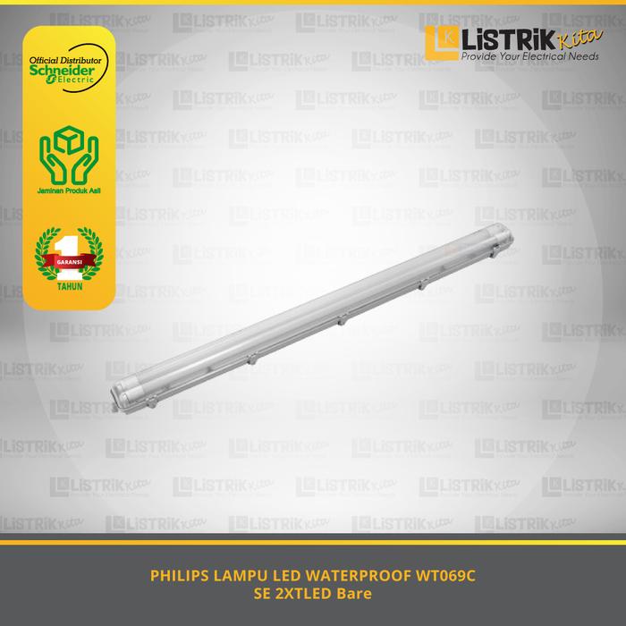 Jual LAMPU PHILIPS LED WATERPROOF WT069C SE 2XTLED BARE 911401807081 ...