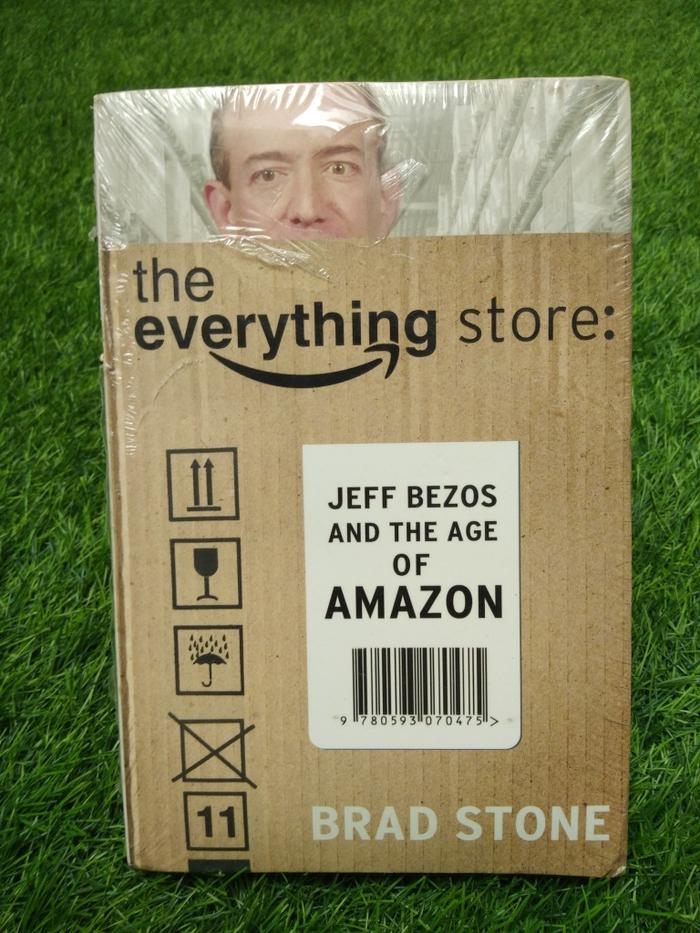 Jual The Everything Store - Jeff Bezos And The Age Of Amazon - Kota ...