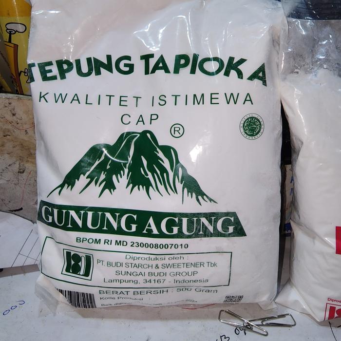 Jual Tepung Tapioka Kanji Gunung Agung 500 gram - Kab. Sampang - YKpack ...