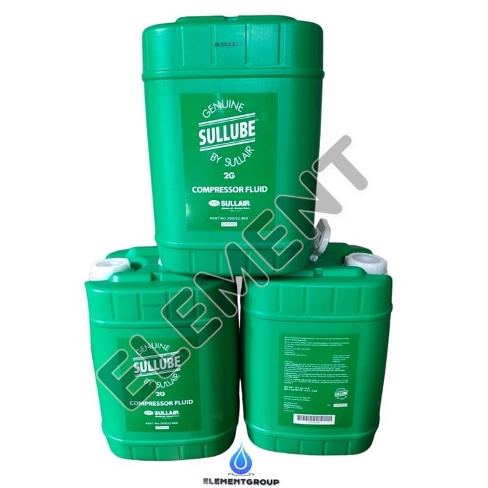 Jual OLI SULLUBE SULLAIR COMPRESSOR SCREW - Jakarta Timur ...