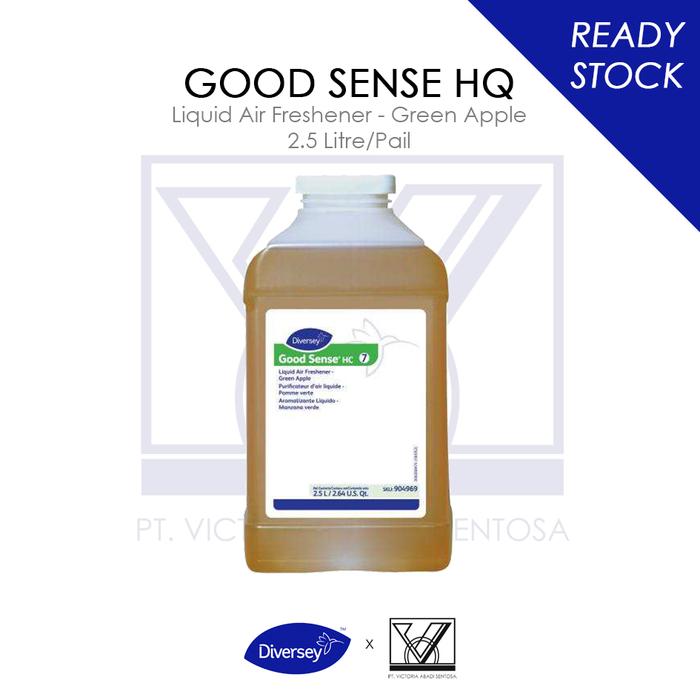 Jual Diversey Good Sense HQ - Liquid Air Freshener - Green Apple - Kota ...