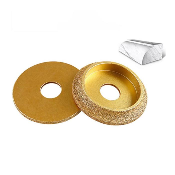 Jual 1pcs Mata Pinggul Bevel Granit Bullnose Emas 10mm Roda Gerinda ...