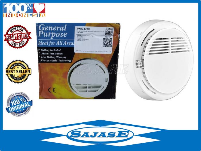 Promo Smoke Detector Alat Pendeteksi Kebakaran Alat Deteksi Asap - Kota ...