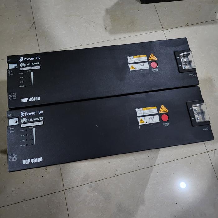 Jual Battery Lifepo4 48v 100ah Huawei Esm-48100u5 Prismatic Di Seller ...