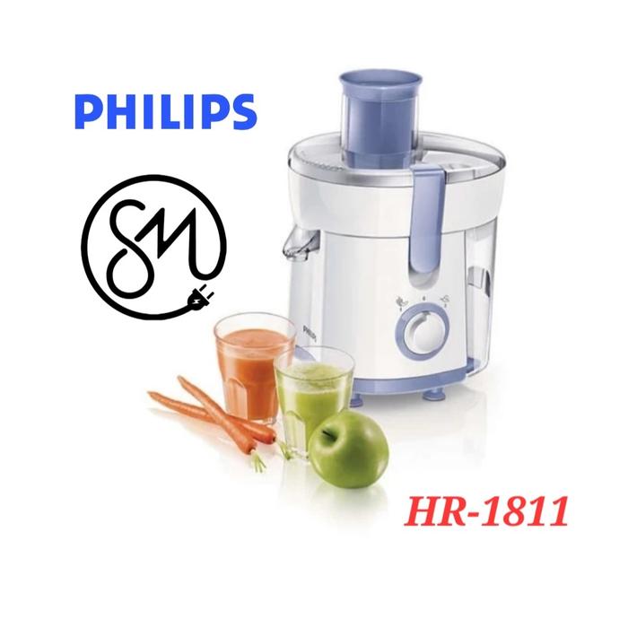 Jual Juicer Philips Hr-1811 Daily Extractor Hr1811 Mesin Jus Juice Di ...