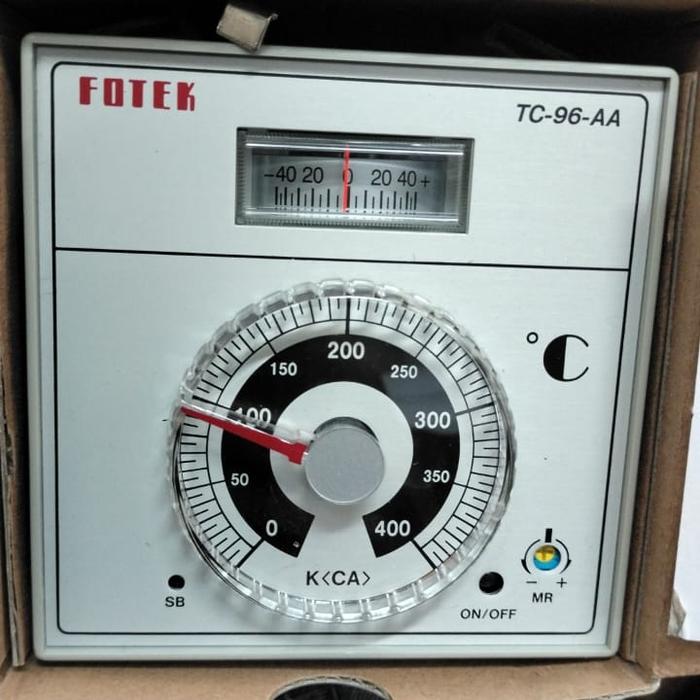 Jual TEMPERATUR FOTEK TC-96-AA 400°C TYPE K (CA) - Jakarta Barat - Bintang Electric Glodok ...