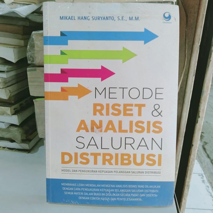 Jual BUKU METODE RISET & ANALISIS SALURAN DISTRIBUSI - Kota Bandung - Toko Buku CS6364 | Tokopedia