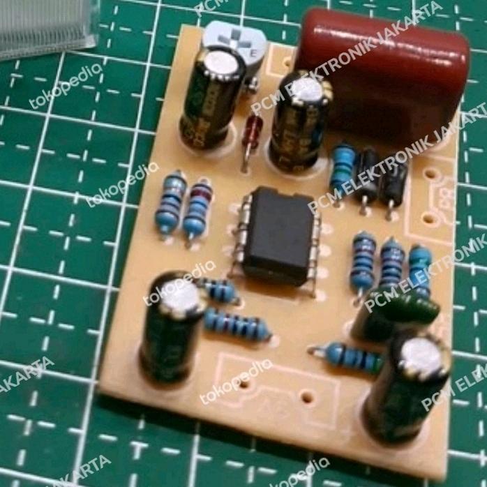 Jual pcb kit rangkain buat vu display esr meter - Jakarta Barat - PCM ...