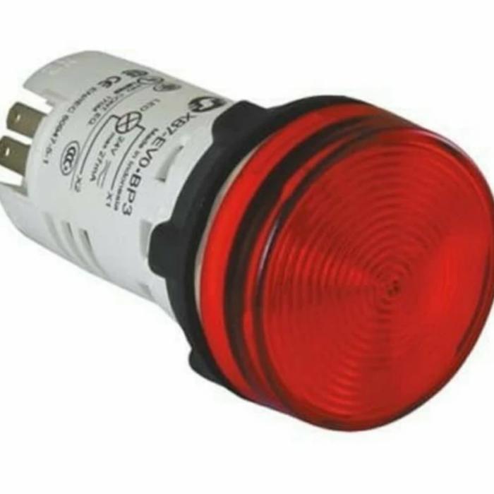 Jual Pilot Lamp XB7EV04BP Schneider Monolitik Merah 24VACDC - Kota ...