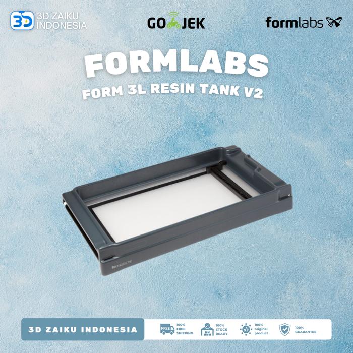 Jual Original Formlabs Form 3L Resin Tank V2 3D Printer SLA VAT Tank - Jakarta Barat - 3D Zaiku ...