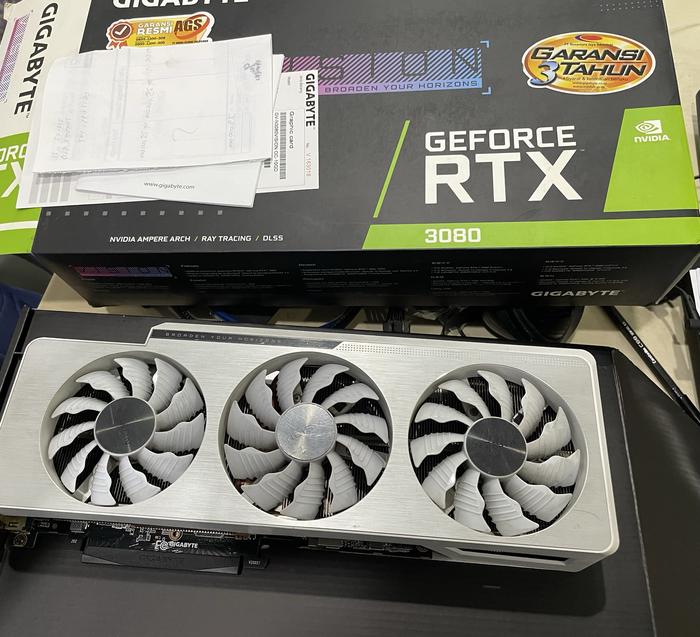 Jual Vga RTX 3080 gigabyte vision oc - Jakarta Utara - epro_online ...