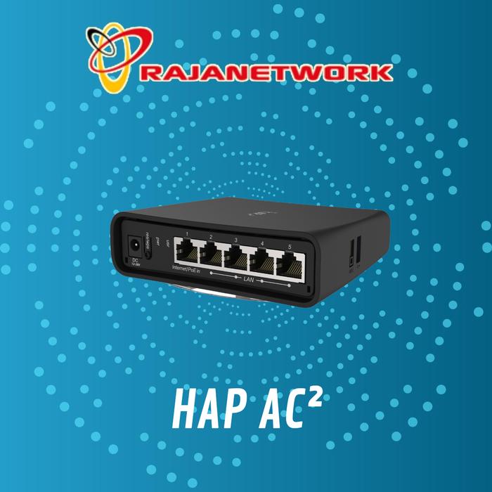 Jual Mikrotik Router Wireless RBD52G-5HacD2HnD-TC (hAP-AC2) - Jakarta Pusat - Rajanetwork ...