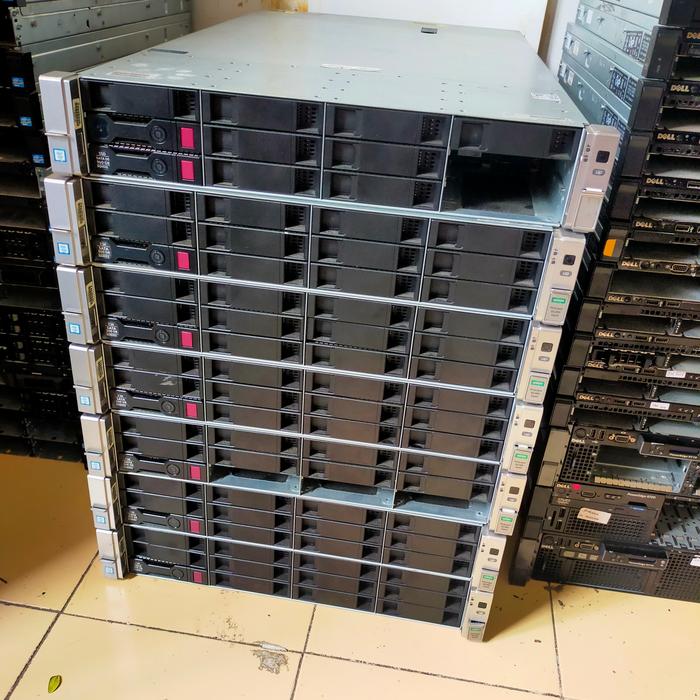 Jual server HP DL380 G9 E5-3667v3(X2)/128gb/4tbx2/raidcard/PSU(X2 ...