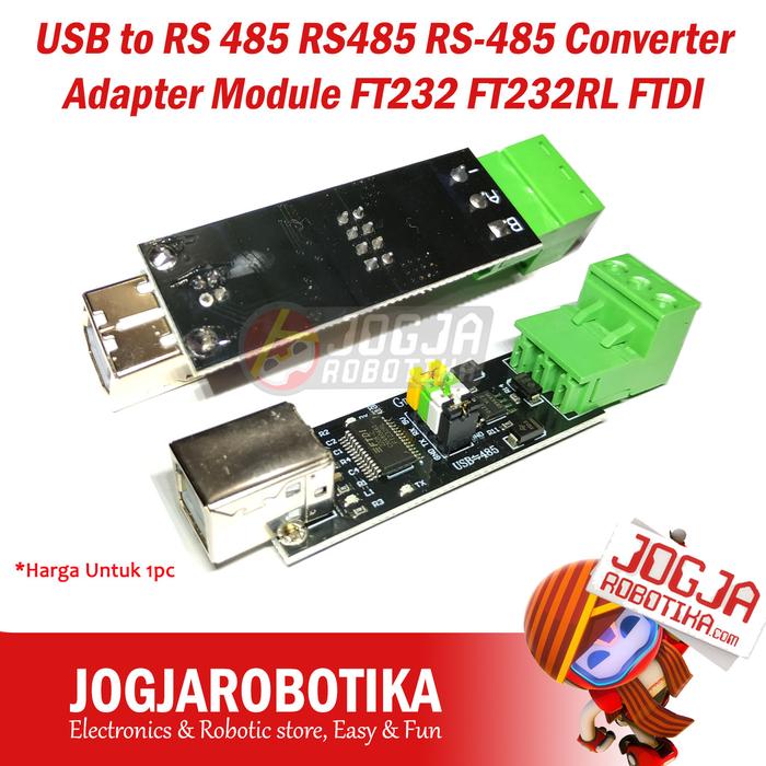 Jual USB to RS 485 RS485 RS-485 Converter Adapter Module FT232 FT232RL FTDI - Kab. Sleman ...