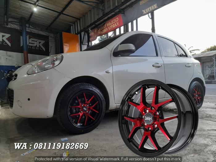 Jual PAKET VELG DAN BAN VELG RACING RING 16 MOBIL NISSAN MARCH HYURA ...