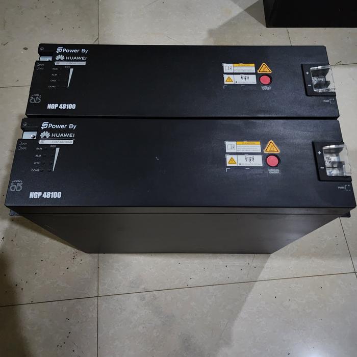 Jual Battery Lifepo4 48v 100ah Huawei Esm-48100u5 Prismatic Di Seller ...