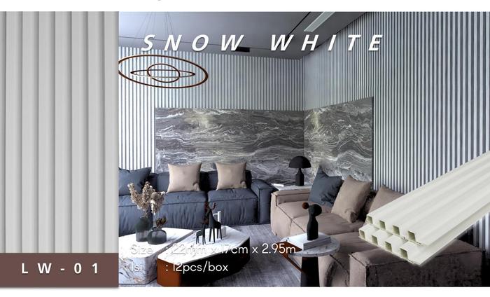 Jual Wallpanel LAIV PVC Dinding / Kisi Kisi Wall Panel / WPC Dinding Kayu - LW - 01 - Jakarta ...