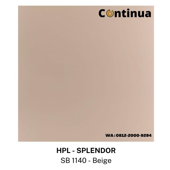 Jual HPL SPLENDOR SB 1140 BEIGE - Jakarta Timur - TOKO CONTINUA | Tokopedia