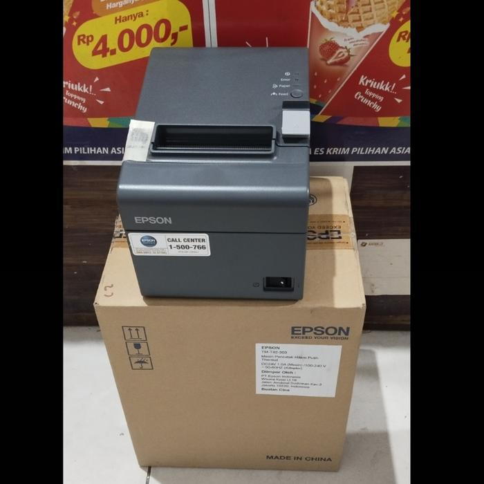 Jual Printer kasir thermal epson TM82 TMT82 TM-82 LAN NEW - Jakarta ...
