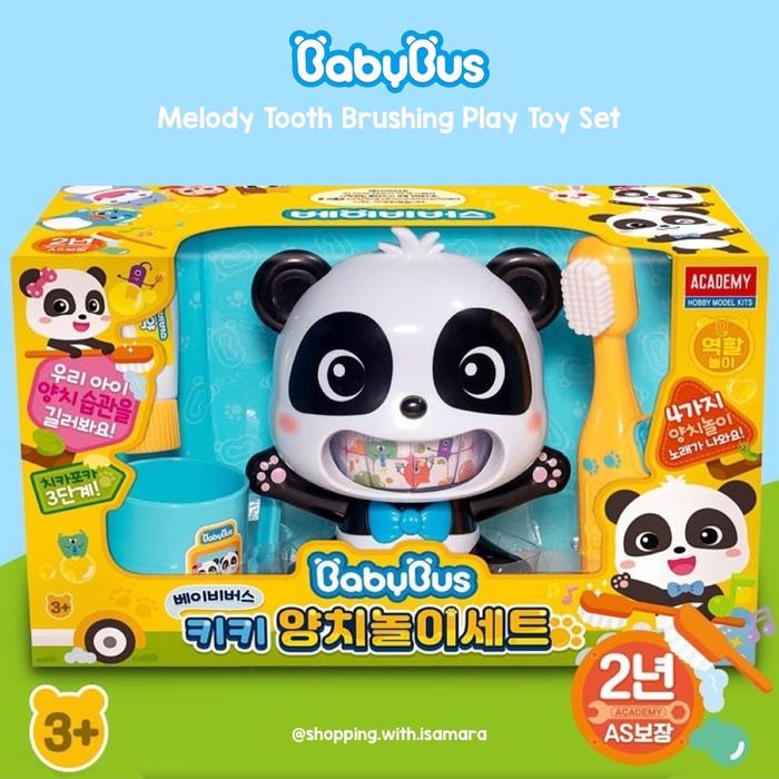 Jual Babybus Melody Tooth Brushing Play Toy Set / Mainan Menyikat Gigi ...