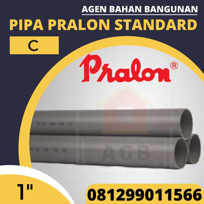 Jual Pipa PVC Pralon Standard / Pipa Pralon / Pipa Paralon C 1" (Grosir ...
