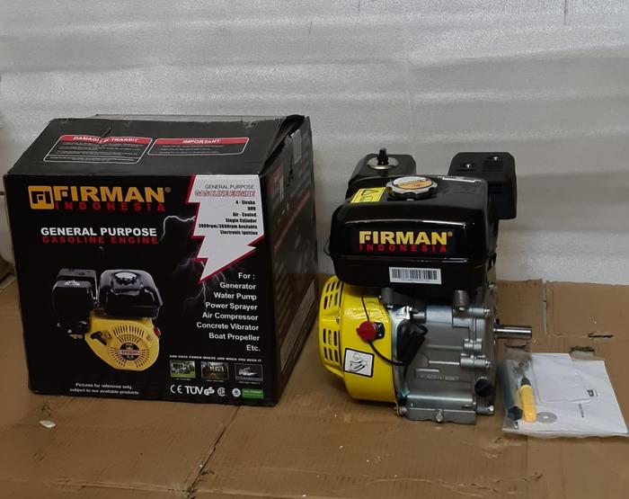 Jual Mesin penggerak bensin serbaguna gasoline engine FIRMAN SF200 6 ...