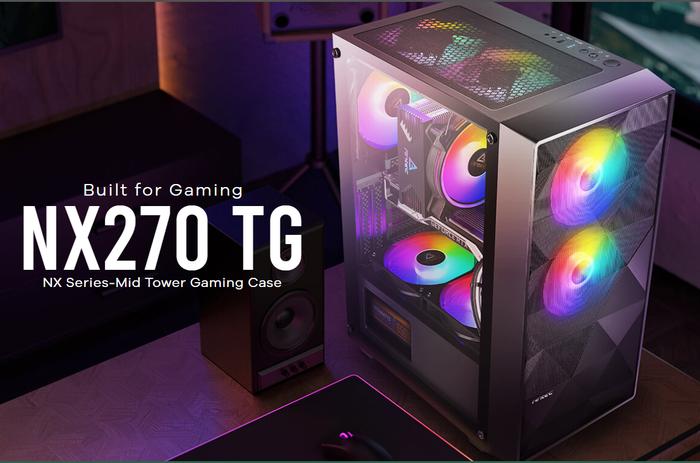 Jual Casing Antec NX270 TG - ATX Gaming Case - Jakarta Pusat - Joint ...