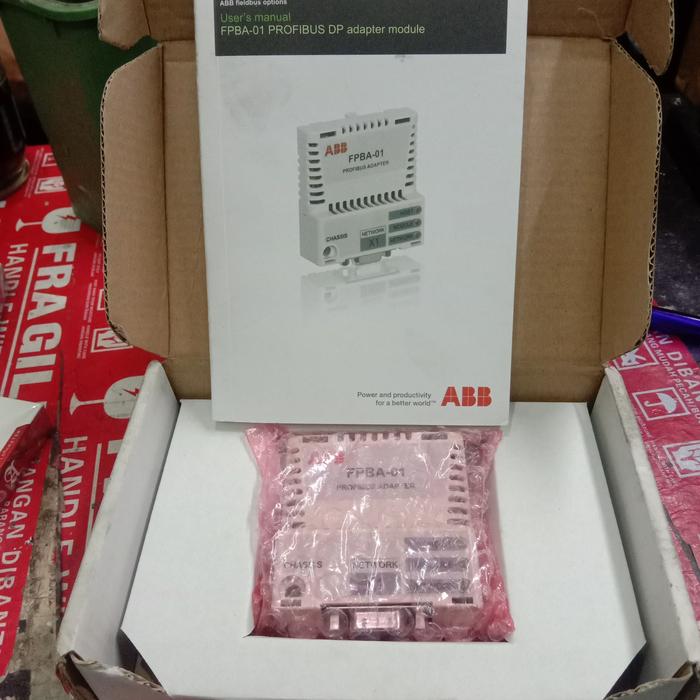 Jual profibus adapter ABB FPBA-01 Original - Kota Bandung - PUTRA JADE ELEKTRIK_NEW | Tokopedia