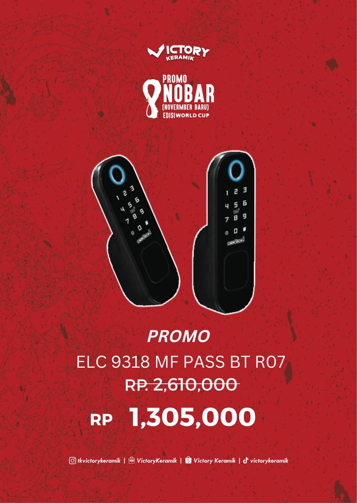 Jual SMART LOCK - ELECTRONIC LOCK DEKSON ELC 9318 MF PASS BT R07 - Kab. Bandung - VictoryKeramik ...