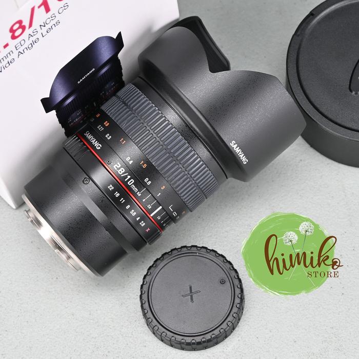 Jual Lensa Fuji Samyang 10mm F2.8 F/2,8 For Fujifilm FUjinon Baru Bukan ...