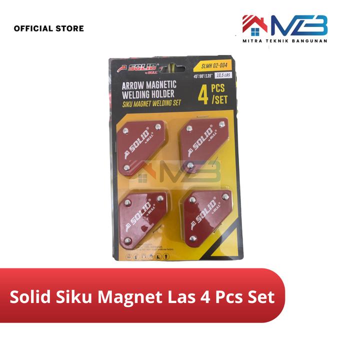 Jual SOLID Siku Magnet Mini 4 pcs Set - Kota Surabaya - Mitra Teknik ...