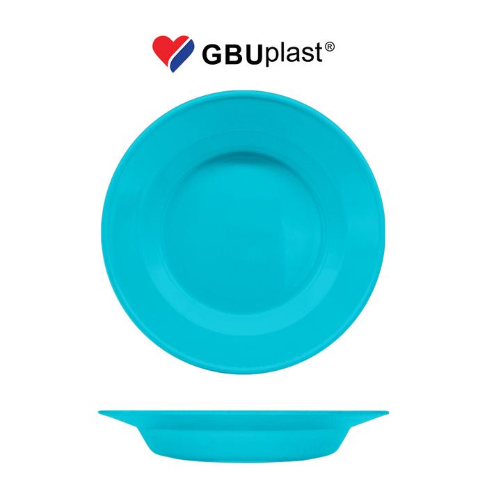 Jual GBUplast Piring Tulip Plastik BPA Free 6 Inch Plastic Plate Food ...
