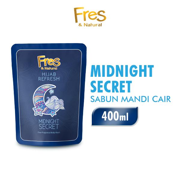 Jual Fres And Natural Sabun Mandi Midnight Secret 400 mL - - Wings ...