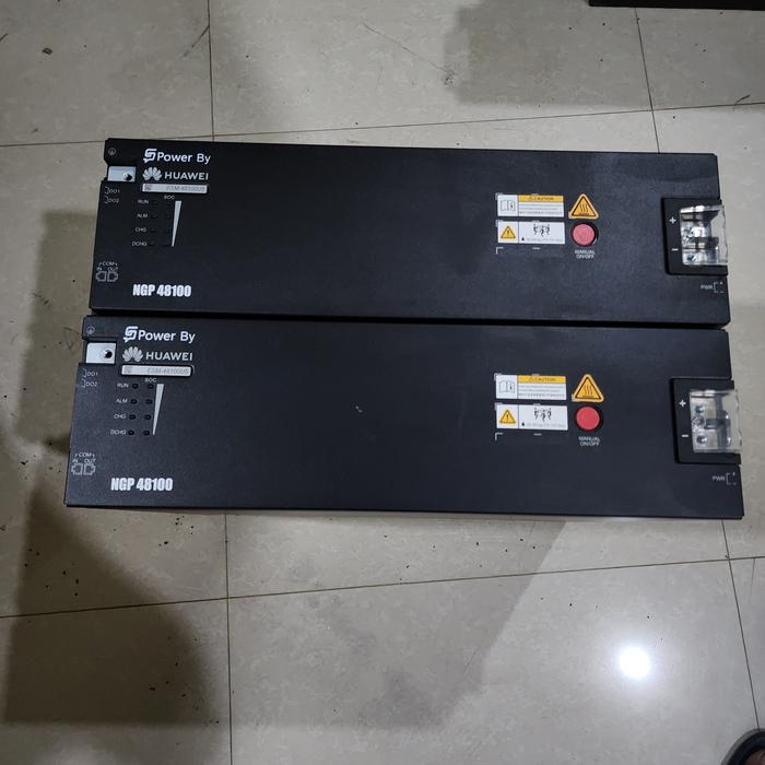 Jual Battery Lifepo4 48v 100ah Huawei Esm-48100u5 Prismatic Di Seller ...