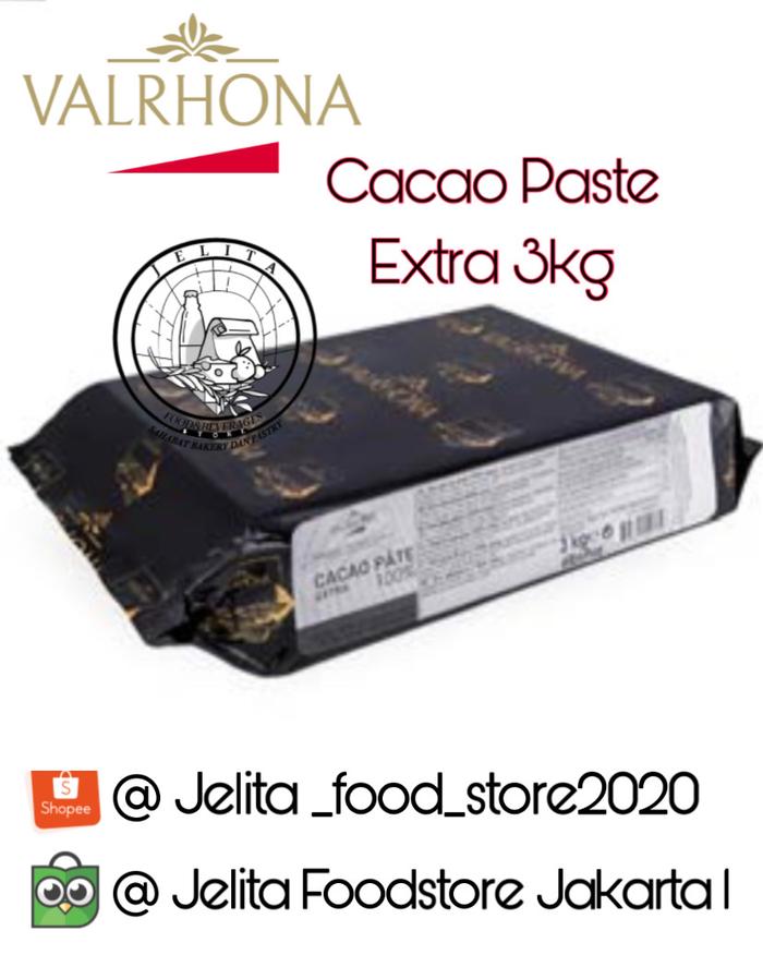 Jual Valrhona Cacao Paste Extra 3kg - pure paste cacao 100% - Jakarta Timur - Jelita Foodstore ...