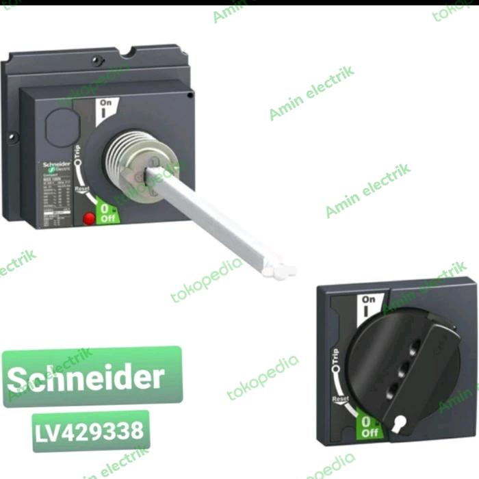 Jual SCHNEIDER EXTENDED ROTARY HANDLE UNTUK MCCB NSX CVS SD 250A ...