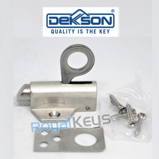 Jual Kunci Jendela Kayu Grendel Spring Knip Dekson Dekkson SK 018 BR SN ...