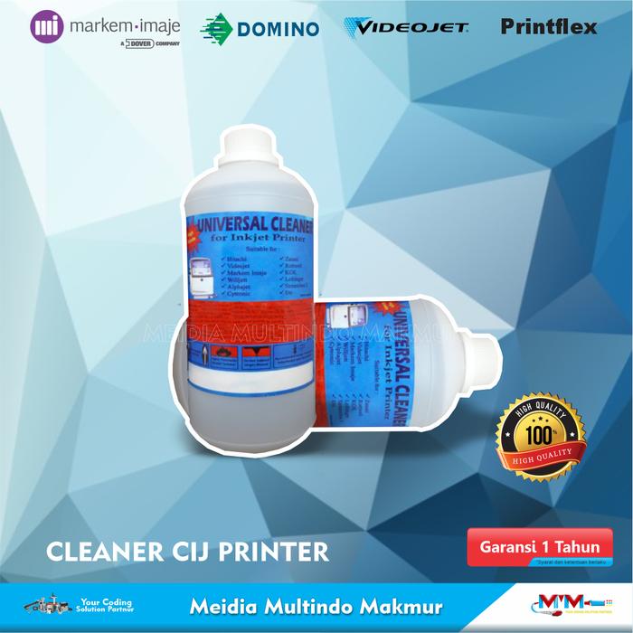 Jual CLEANER PRINTER CIJ/Cleaner Wash Down Solution - Kab. Banyumas ...
