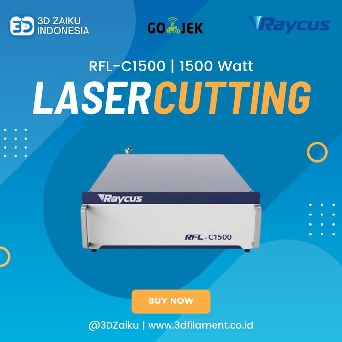 Jual Original Raycus Fiber Laser Cutting 1500 Watt Source RFL-C1500 ...