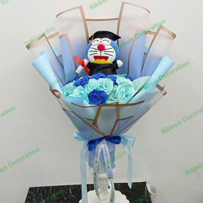 Jual Boneka Doraemon, Wisuda Anak SD, Graduation SMP, Kelulusan ...