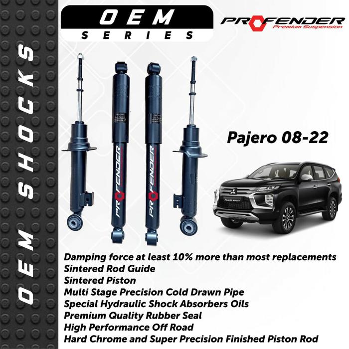 Jual Shockbreaker Suspensi shock PROFENDER OEM M. Pajero Sport 10-22 - FRONT ONLY - Kota ...