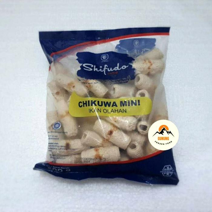 Jual Shifudo Chikuwa Mini 500gr - Kota Medan - Gunung Frozen Food ...