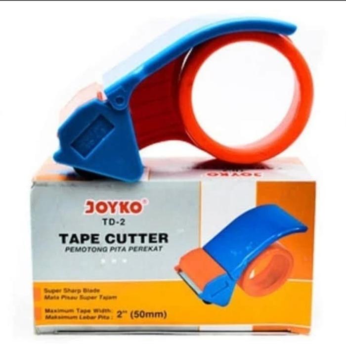 Jual JOYKO TD-2 Tape Cutter Dispenser 2inch 48mm - Rumah Alat Potong ...