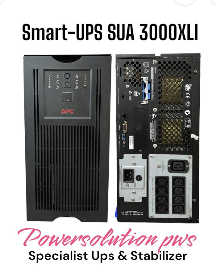 Jual APC SMART UPS 3000XLI SUA3000XLI SUA 3000 XLI 3000VA 2700W ...