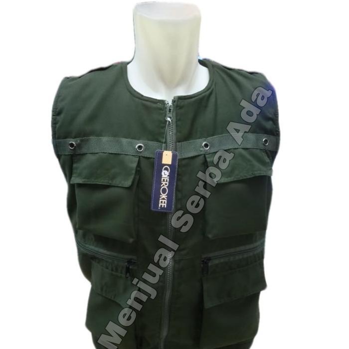 Jual rompi lapangan / rompi outdoor / rompi relawan / rompi multifungsi ...