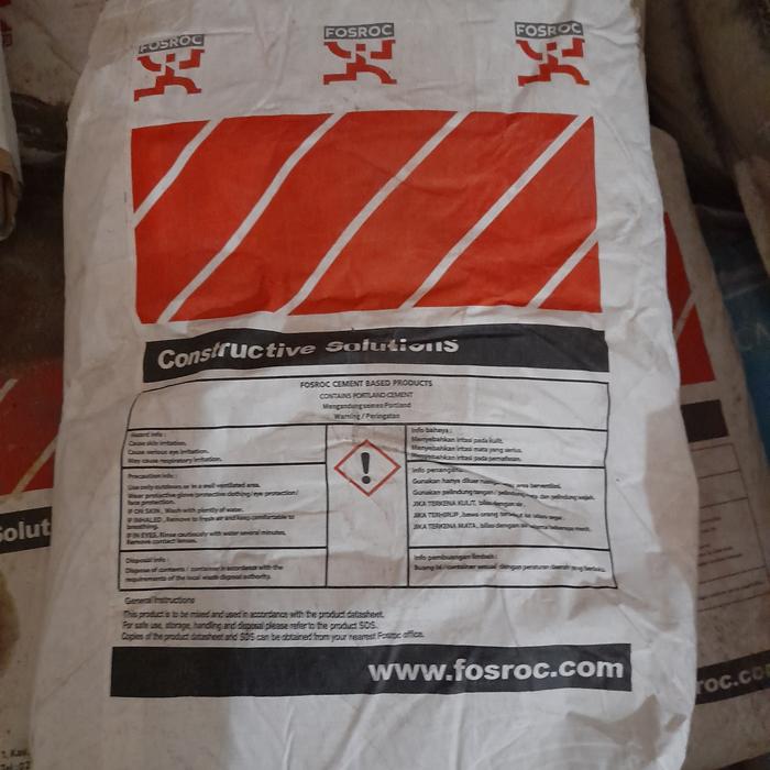 Jual Combextra GP FOSROC semen grouting untuk struktur 25kg - Kota ...