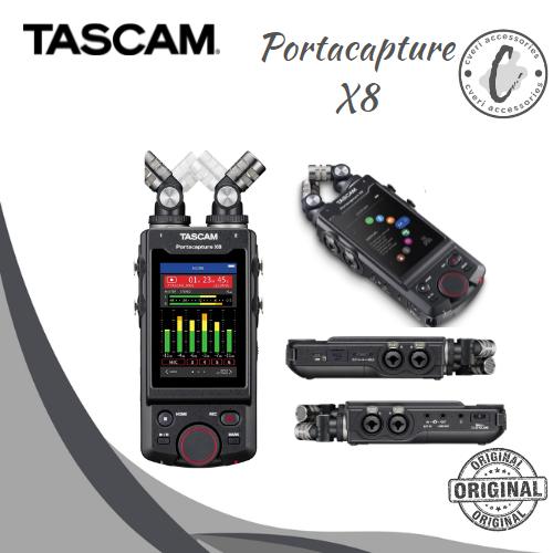 Jual Tascam Portacapture X8 Multi Track Handheld Recorder Tascam X-8 ...