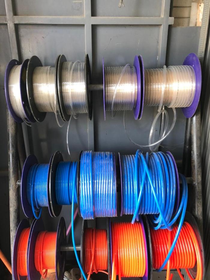 Jual SELANG ANGIN POLYURETHANE PNEUMATIC PU/SELANG PU 8mm X 5 MM ...